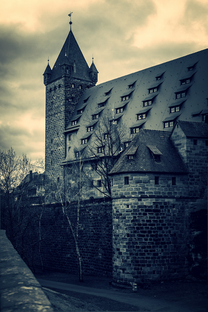 Kaiserburg by Zaoliang Luo | 500px