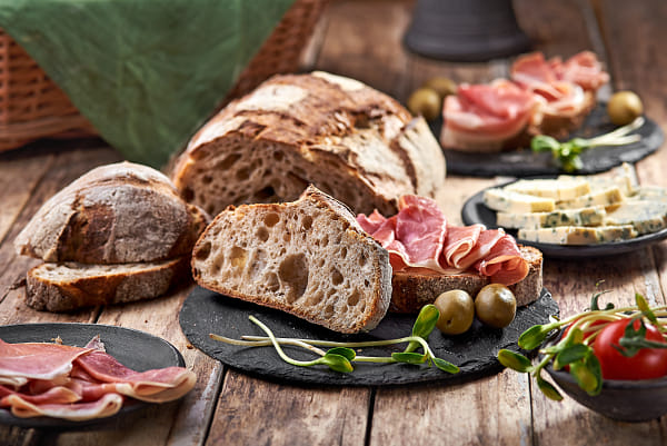 bread with caraway seeds and cheese by Dmitry Matasoff / 500px