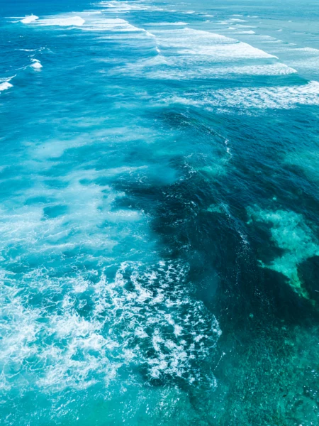 Aerial ocean impressions by Kurosch Borhanian | 500px