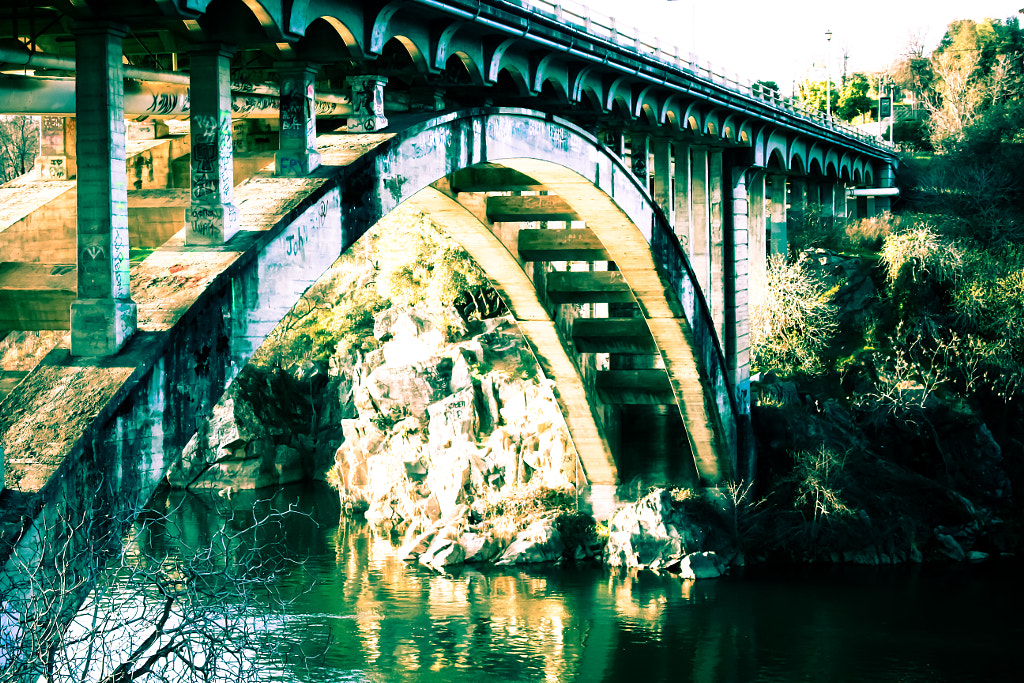 Rainbow Bridge Folsom by Ken Martin / 500px
