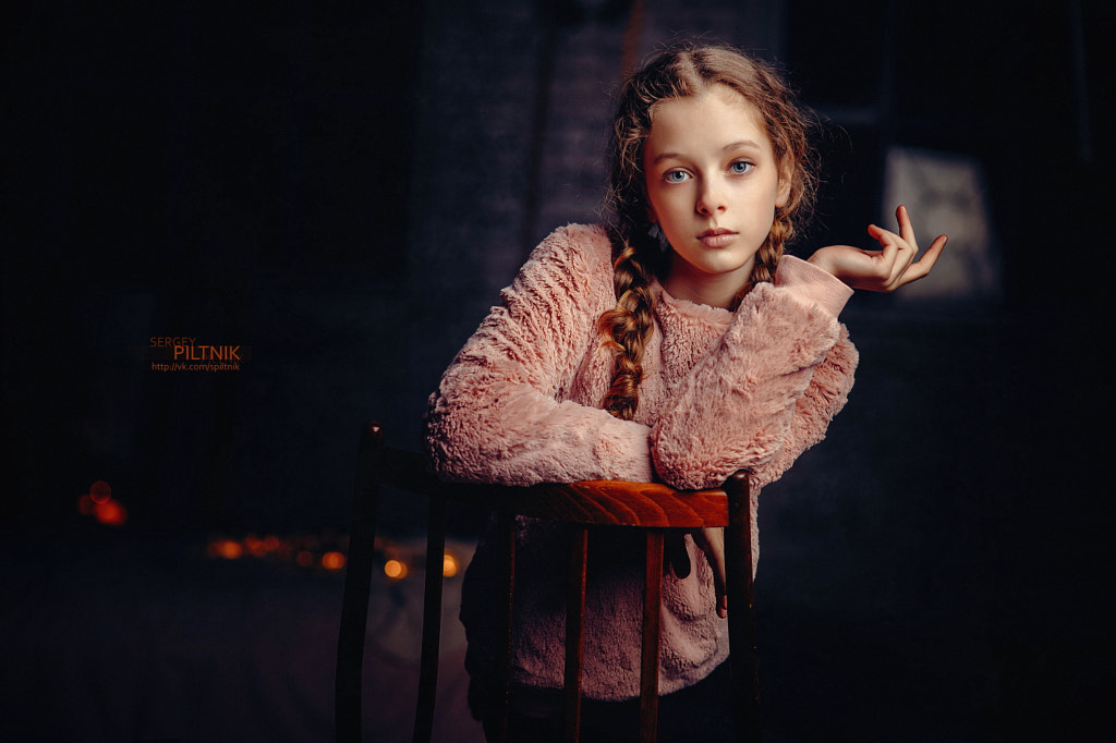 Полина By Sergey Piltnik Пилтник 500px