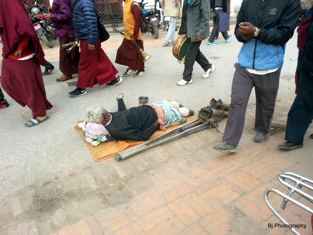 Amputee beggar by Bijay Shrestha / 500px Amputee beggar by Bijay Shrestha / 500px