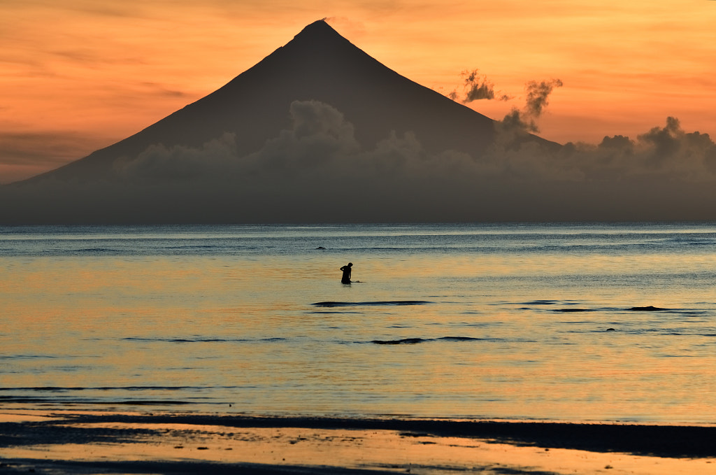 Mt Mayon by Heino Camacho / 500px