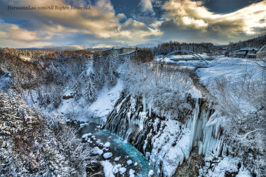 Shirahige Waterfall by Hermann Lee / 500px