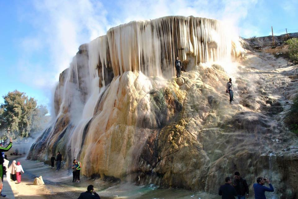 A natural mineral bath in Guelma, Algeria by Algerian Basma RHL / 500px