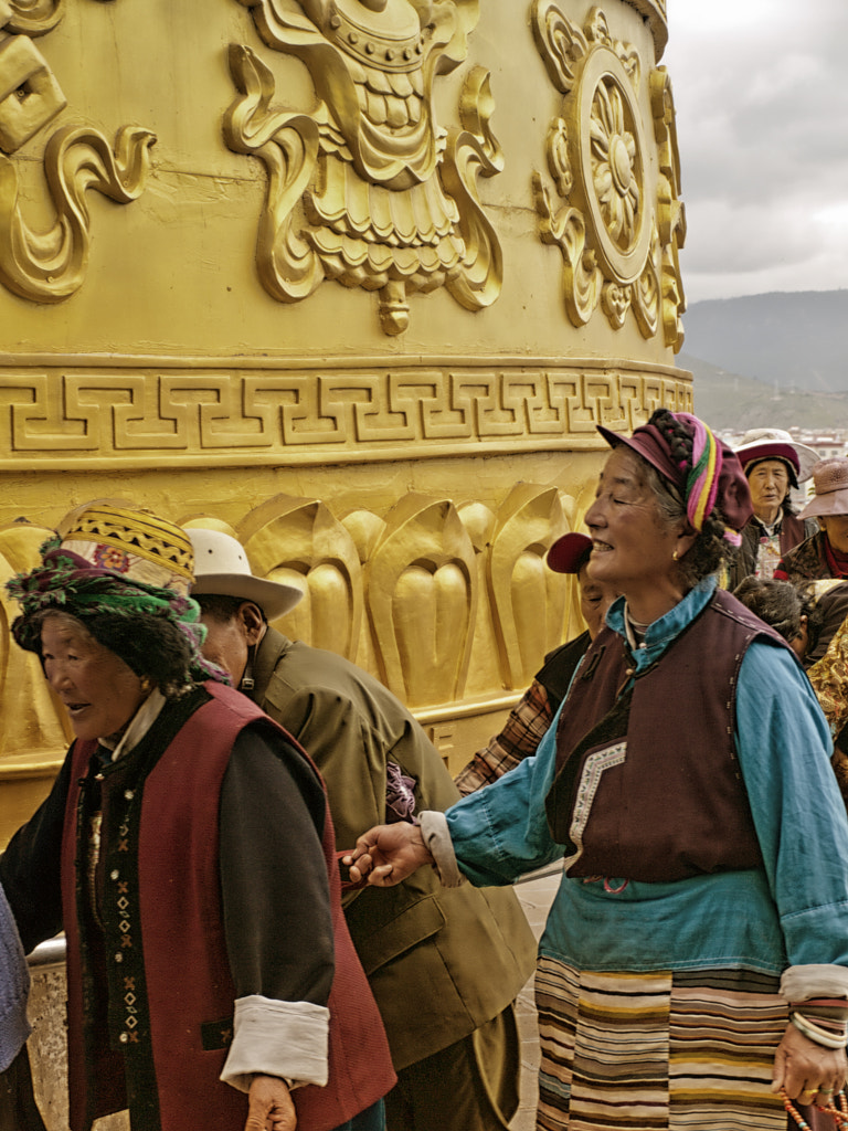 Prayer Wheel in Shangri-la by Benoit Demers | 500px