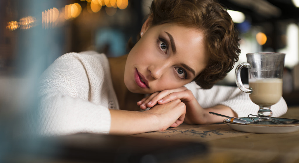 Dasha by Dmitry Belyaev / 500px