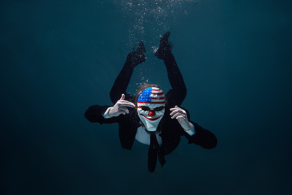 PayDay Cosplay by Slava Grebenkin / 500px