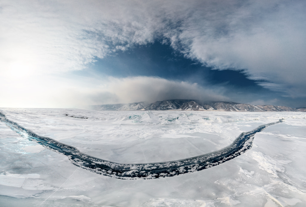 The Smile of Baikal Lake by Vadim Balakin / 500px