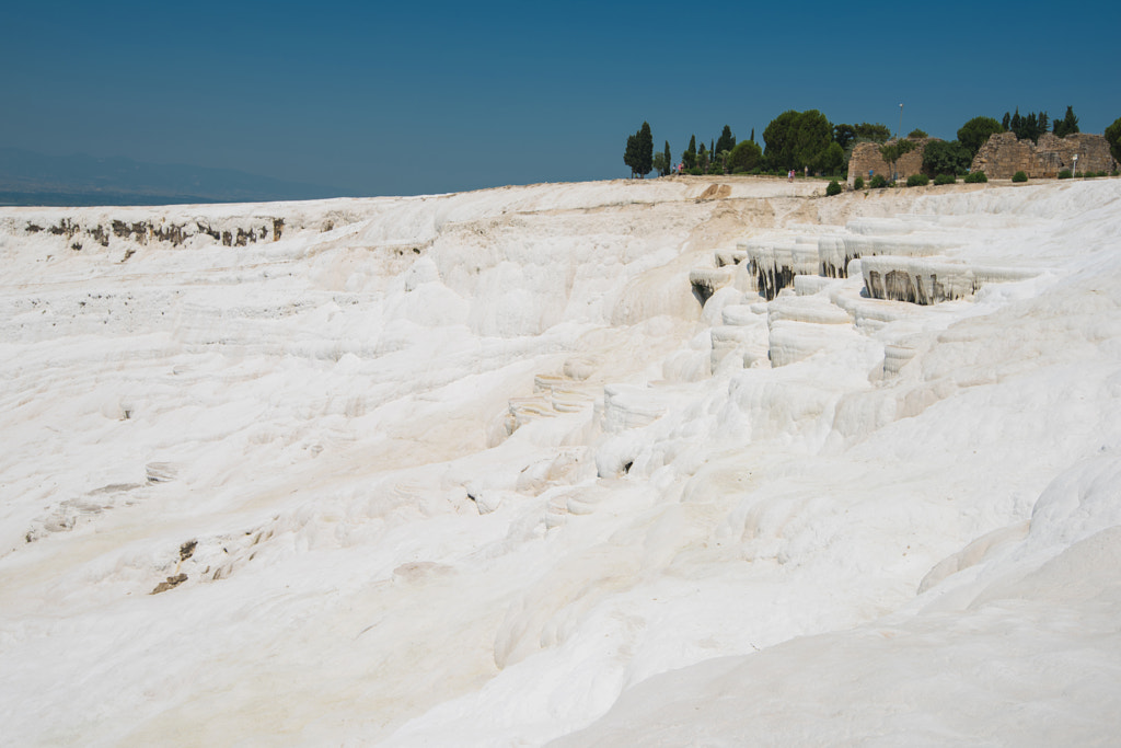 Famous Turkish Pammukale by Ruslan Olinchuk / 500px