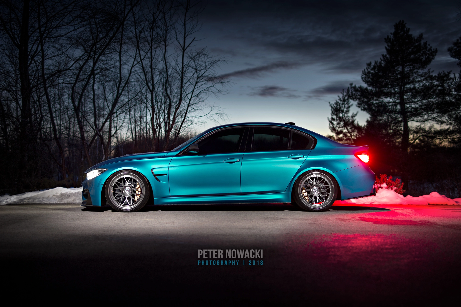 Sleek Automotive Power at Twilight | still life photo by Peter Nowacki ...