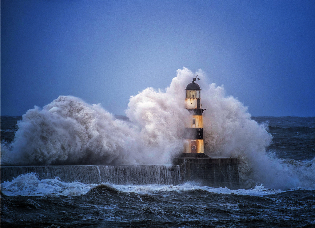 The Lighthouse by Phil Robson / 500px