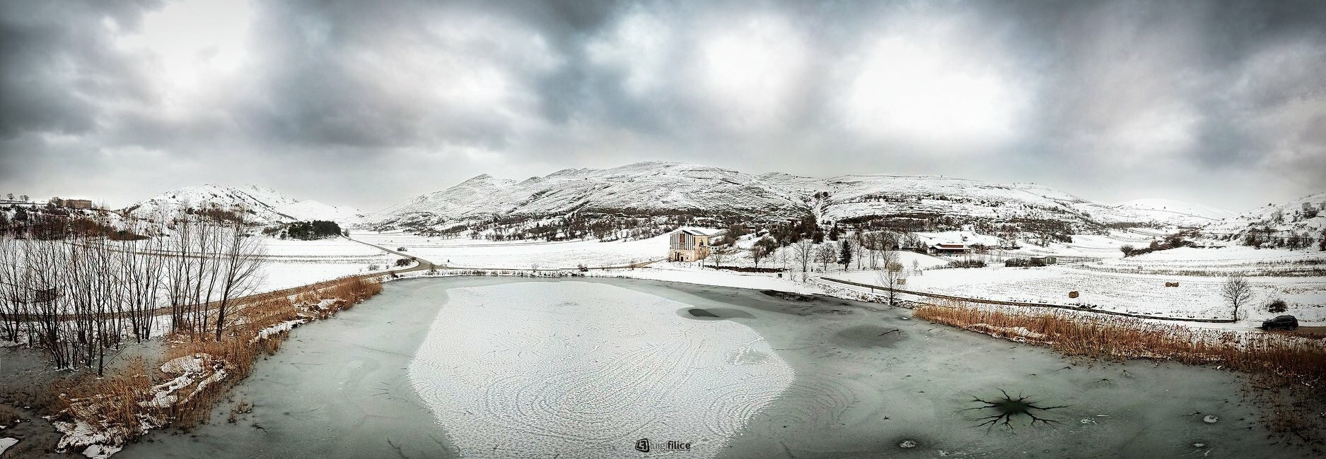 'The church overlooking the lake' Chiesa della Madonna del Lago - Santo ...