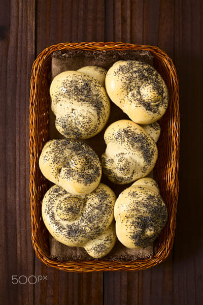 Homemade Poppy Seed Bread Rolls by Ildi Papp | 500px