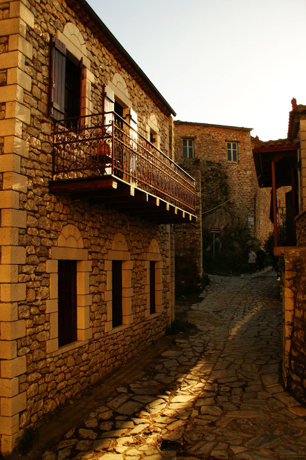 Ancient Stone Village Alleyway | city photo by Christos Theodorou | 500px