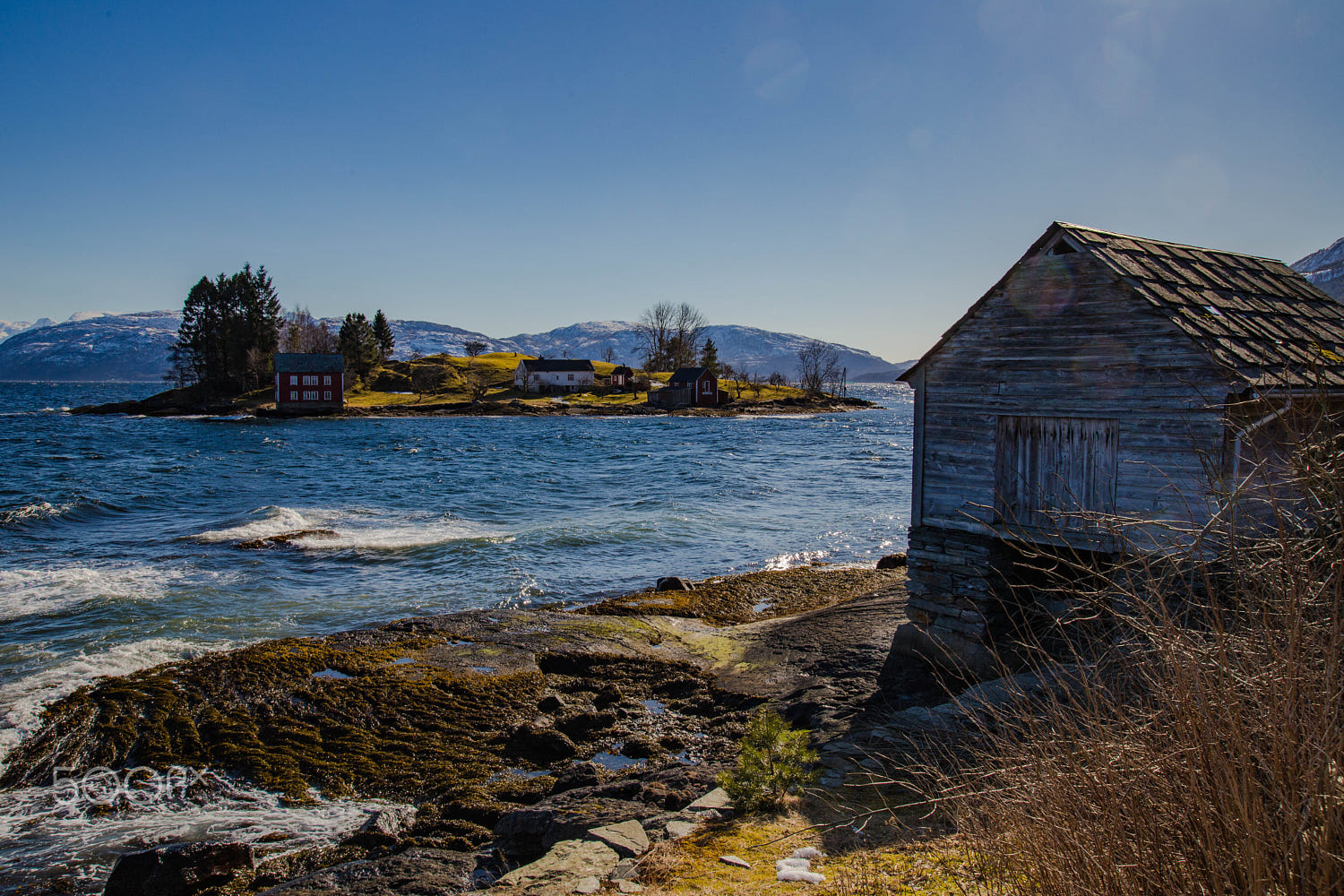 Omaholmen by Tore Landsvik / 500px
