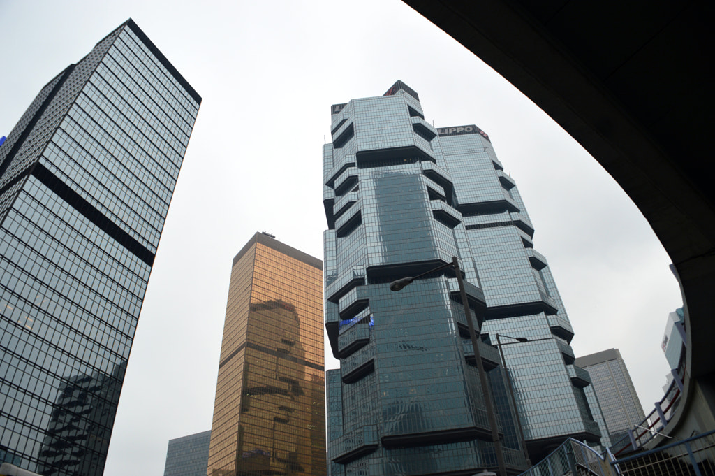 The Lippo Centre by J B / 500px