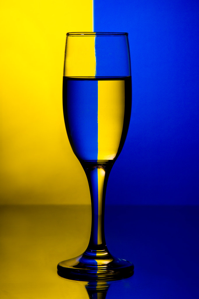 Yellow-blue by Anastasia Leanca / 500px