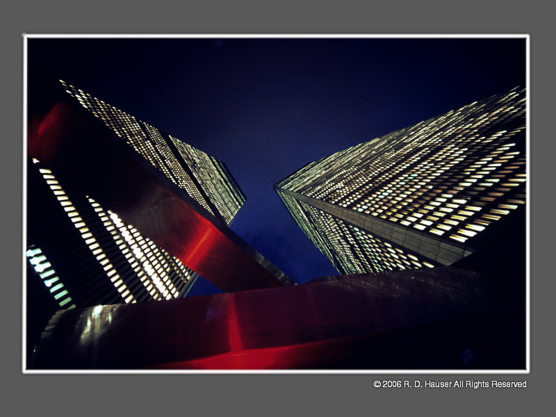 WTC Red Flash by Randolph Hauser / 500px