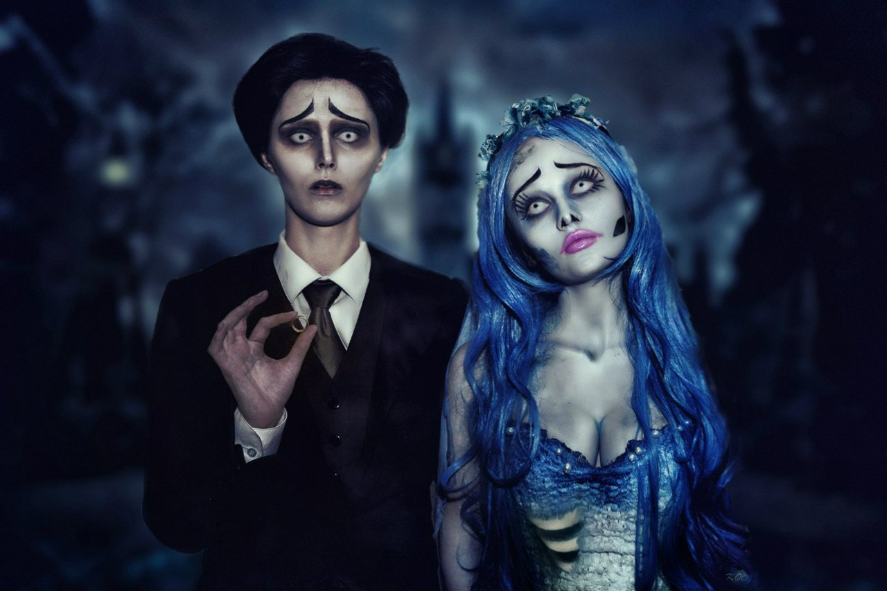 corpse bride cosplay by Daria Kot / 500px
