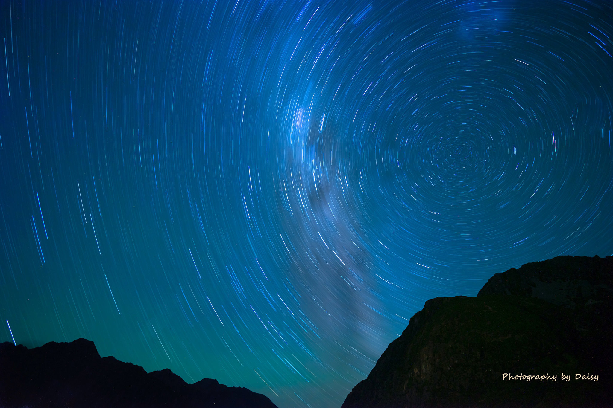 库克山星轨… by Daisy☕️ | 500px