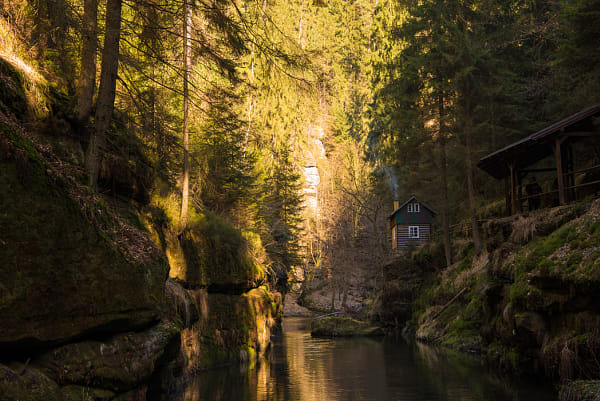 Cozy House by Zak G | 500px