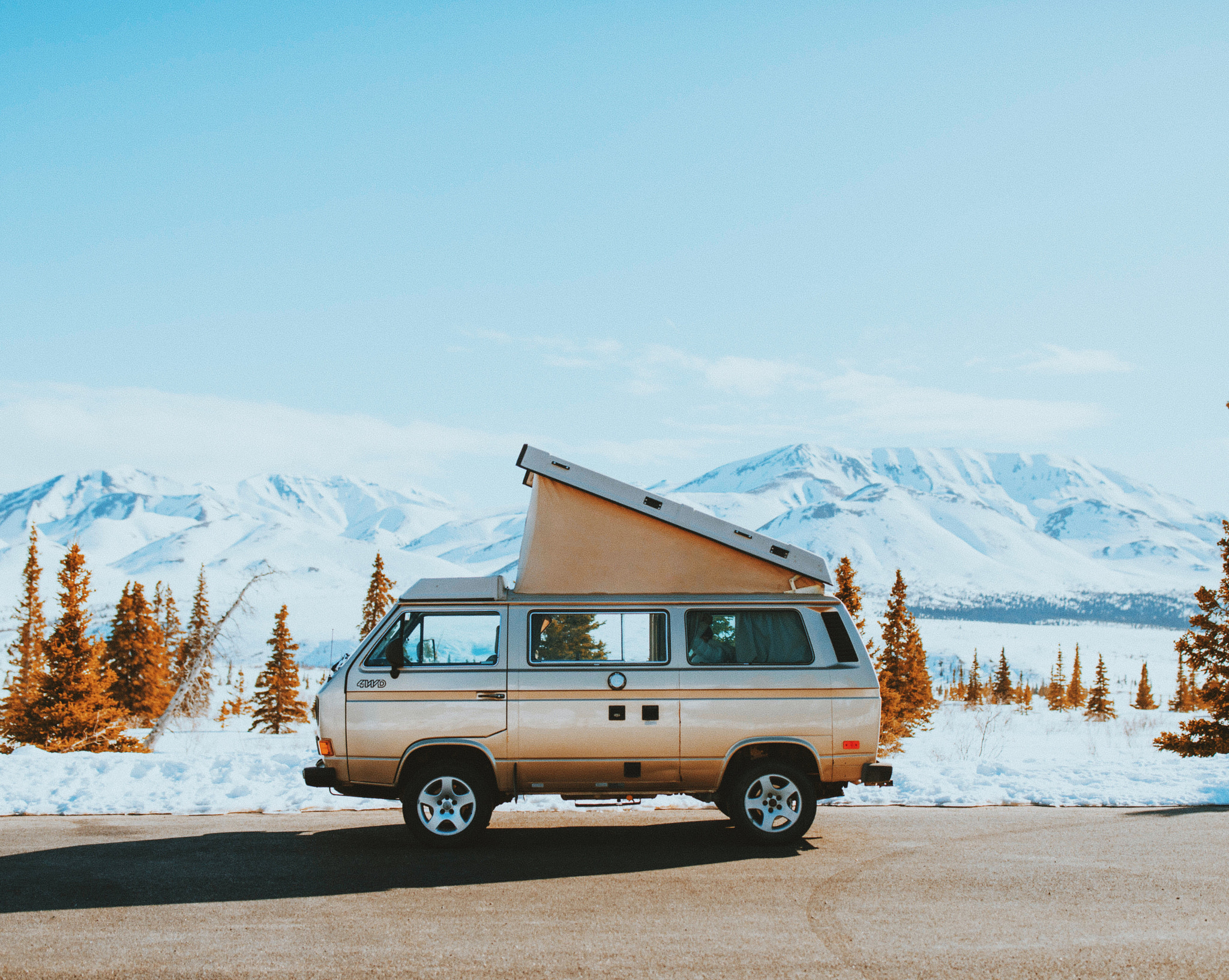 Our home away from home for the next two weeks here in Alaska by Berty ...