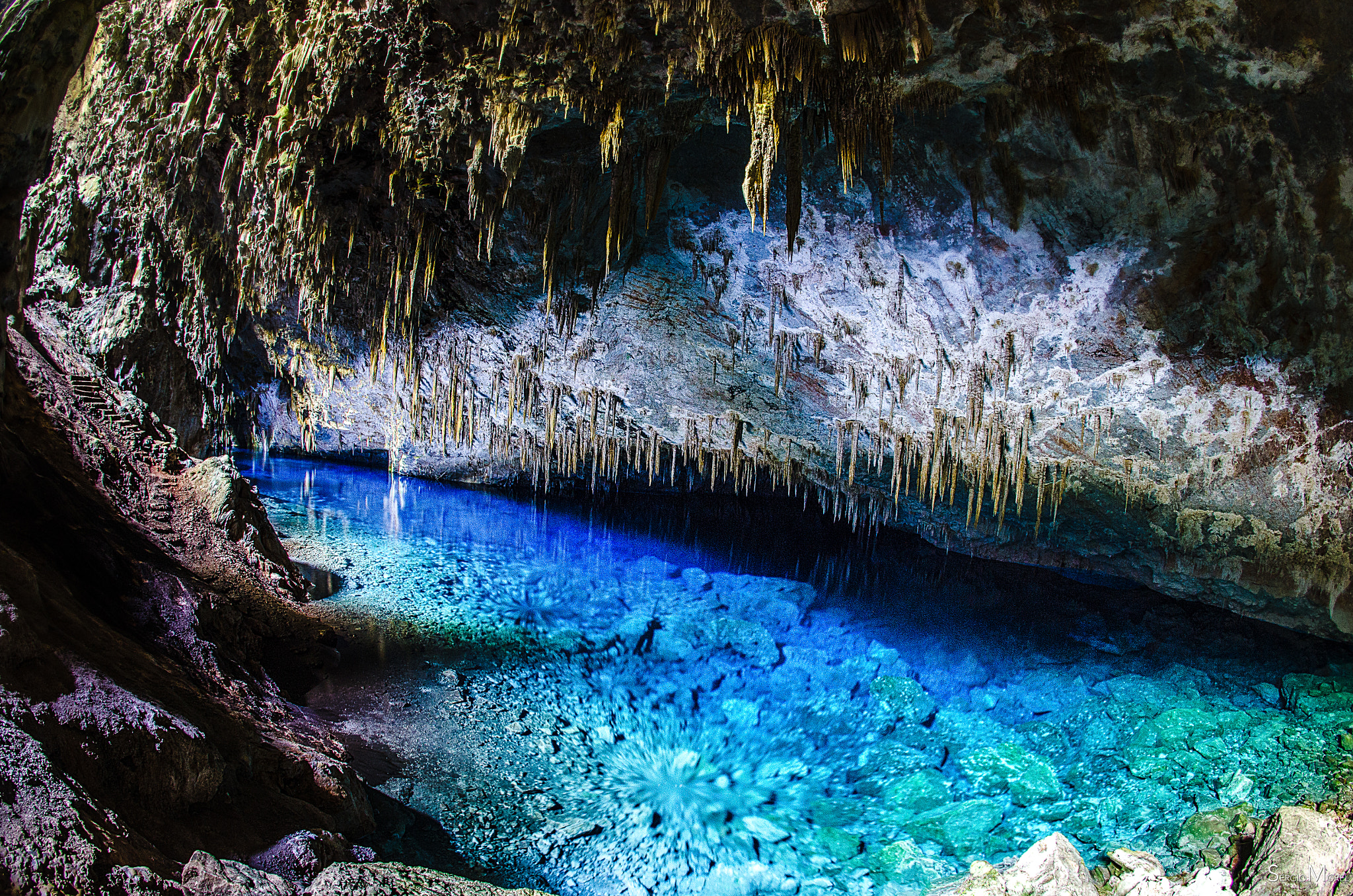 Blue Lake Cave, Bonito,Mato Grosso do Sul - Brazil by Sergio Morel ...