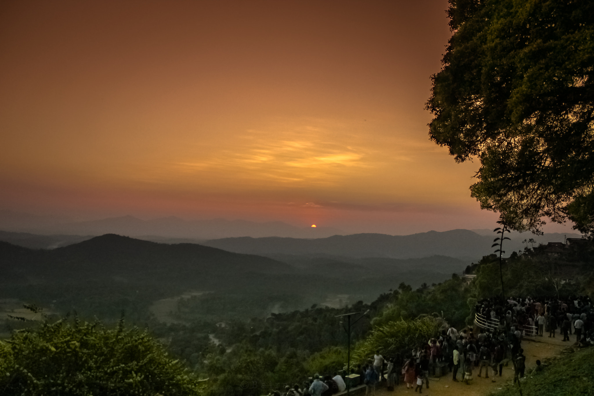 Sunset view of Western Ghats. by Balraj Samant / 500px