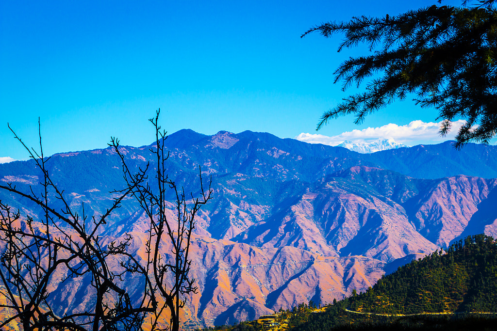 Mountain wallpaper for tourism mussoorie by Peppy Graphics / 500px