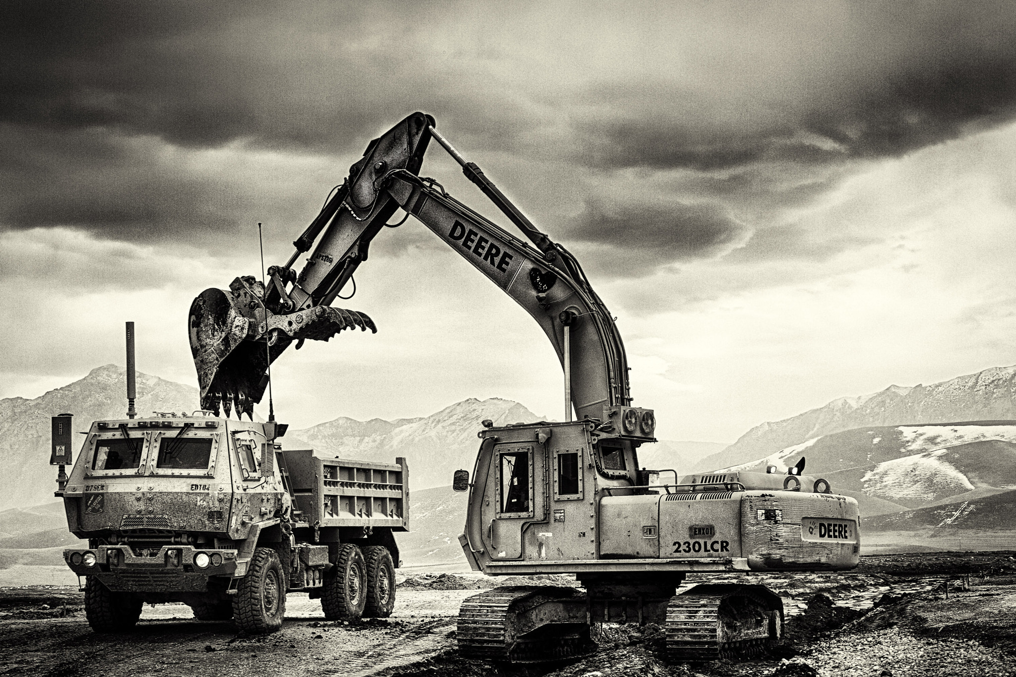 Armored HYEX in Afghanistan by Kyle Stanley - Photo 25662167 / 500px