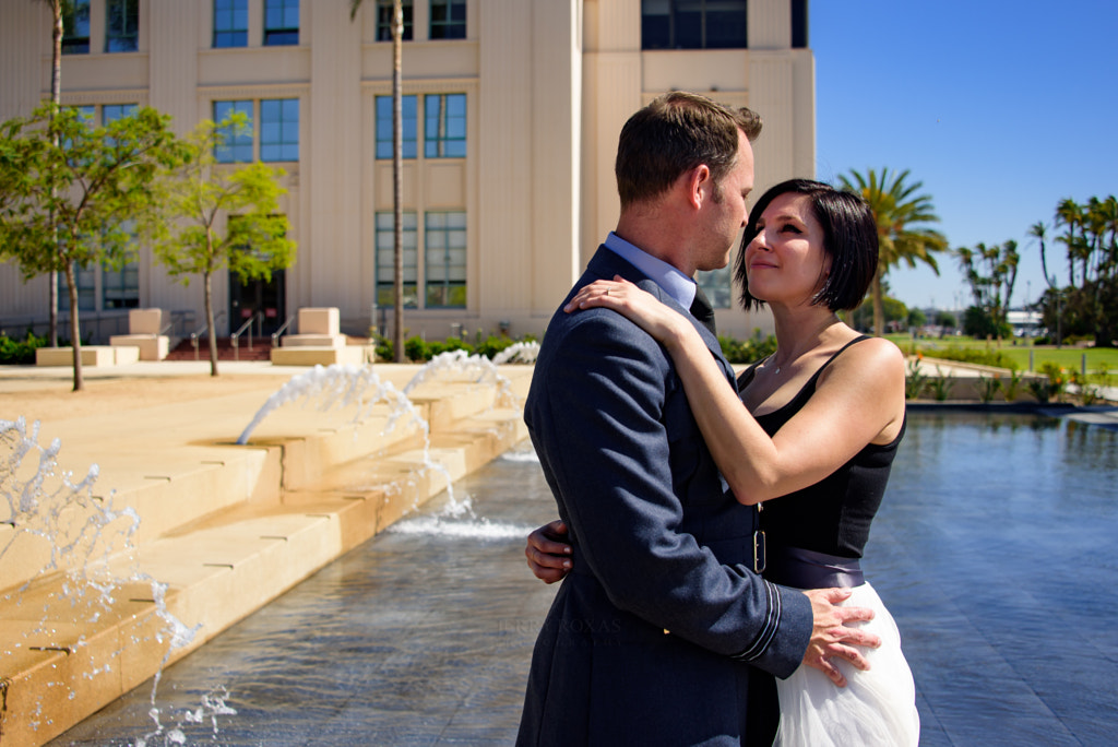 Pete and Sarah's Civil Ceremony in San Diego by Jerry Roxas / 500px