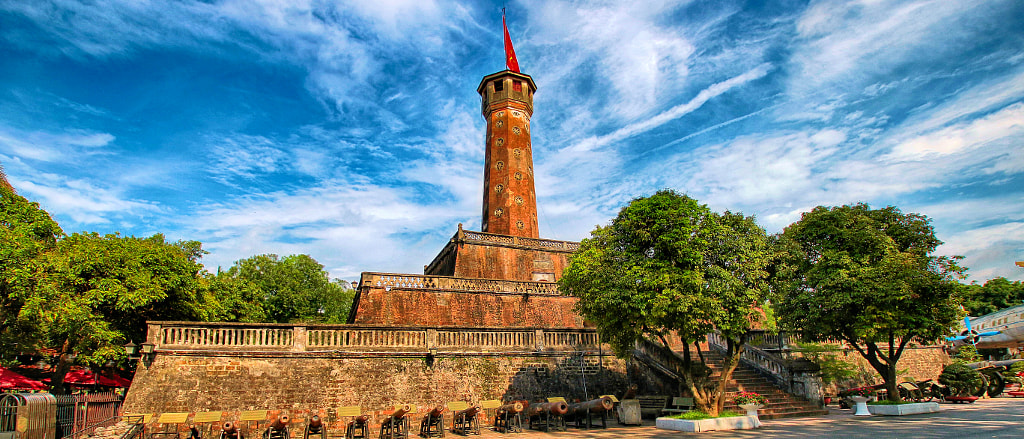 Flag Tower of Hanoi by Khoi Tran Duc / 500px