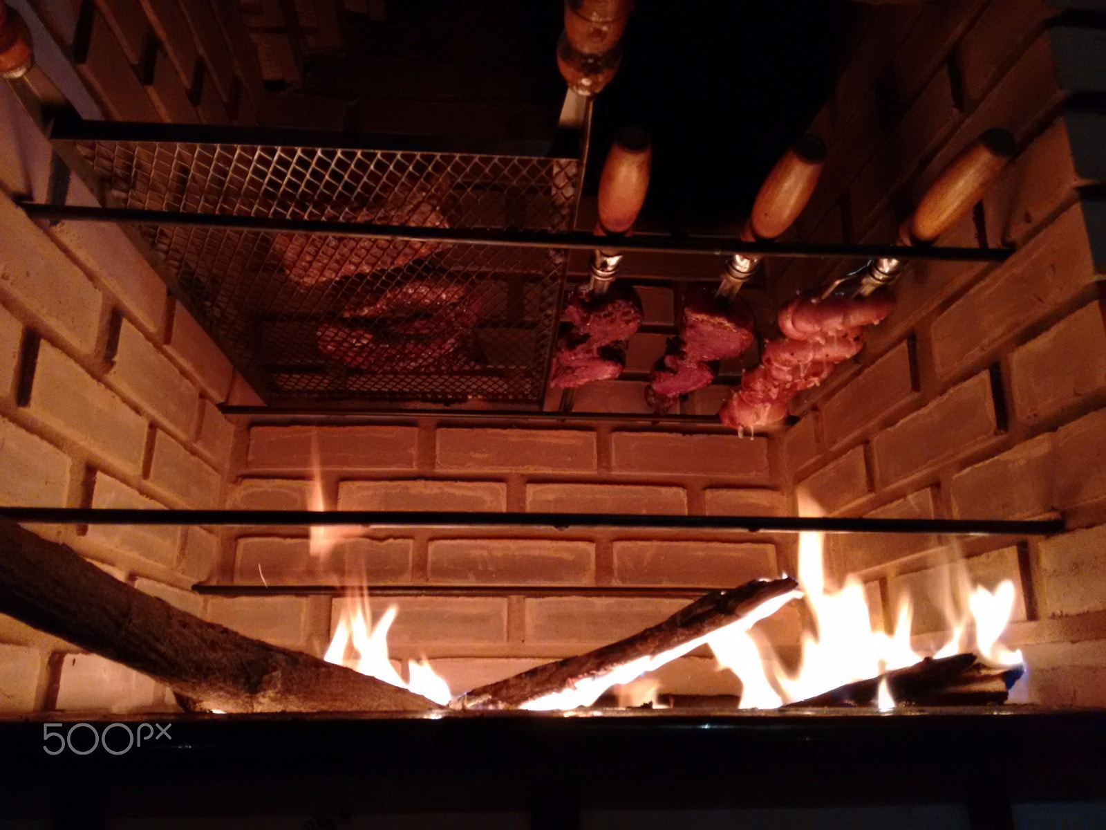 Grilling Meats Over Open Flames | still life photo by Alexandre Chagas ...