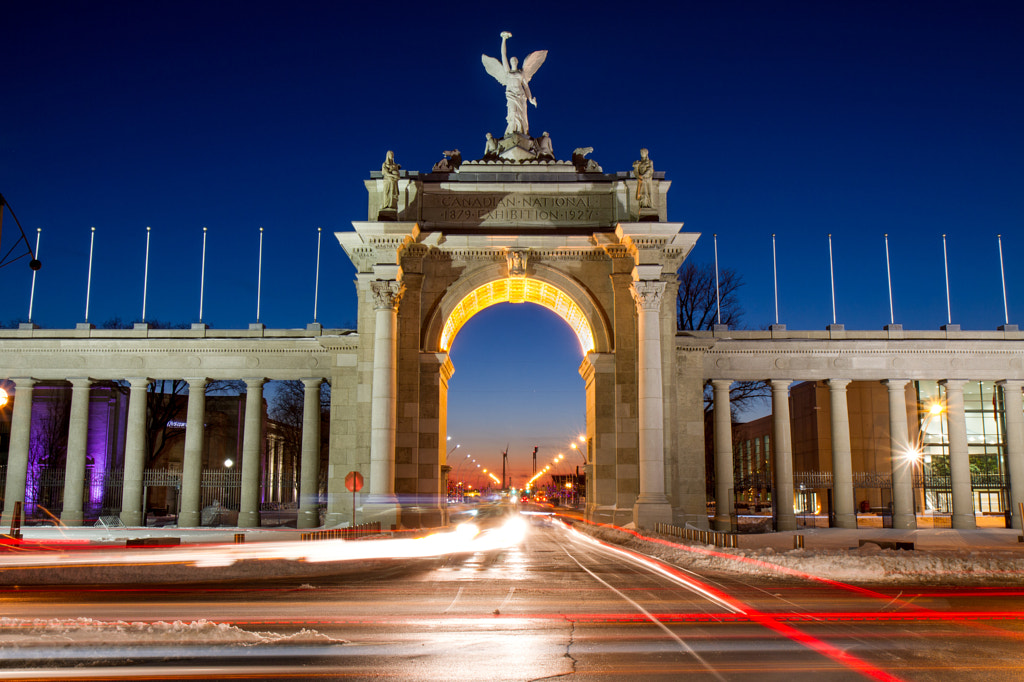 The Princes' Gates (CNE) by frankklee / 500px