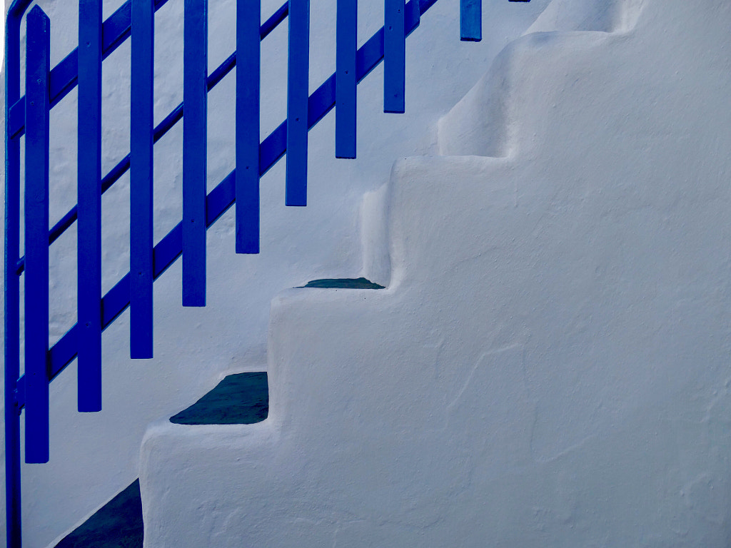 Milos Stairs by Robert / 500px