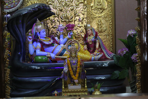 Lord Vishnu by Nikhil Bansal / 500px