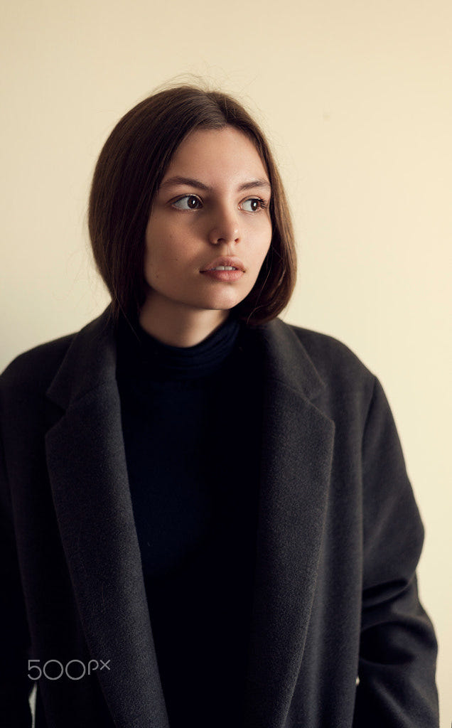 Young teen model girl posing by Troyan Alexandra | 500px