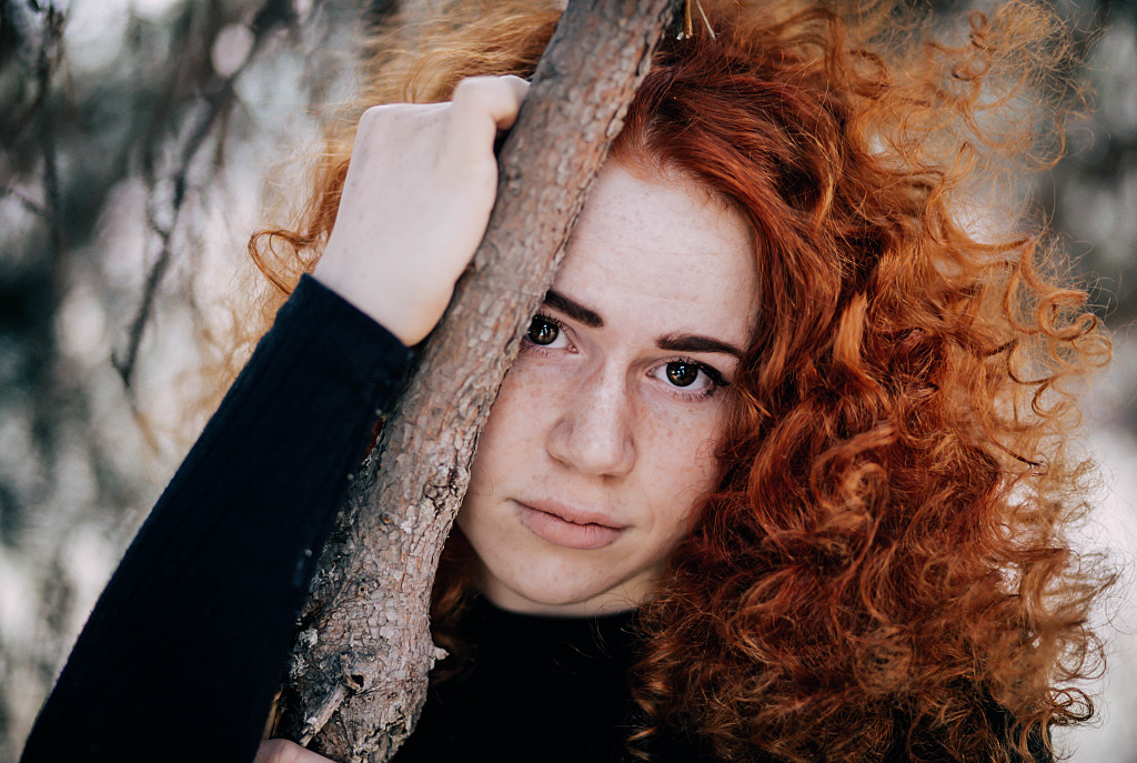 Sofia by Maxim Grachev / 500px