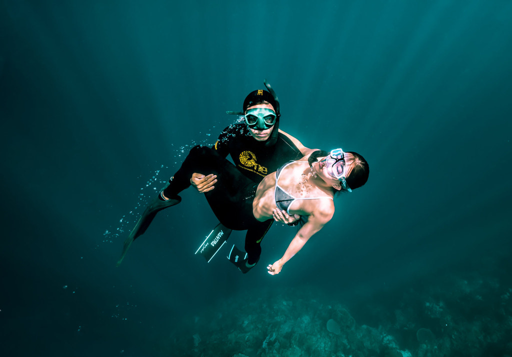 Underwater Acrobatics by Frank Silva / 500px
