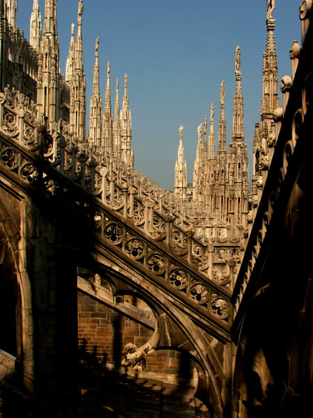 Gothic Architecture of a Grand Cathedral | city photo by Santi ...
