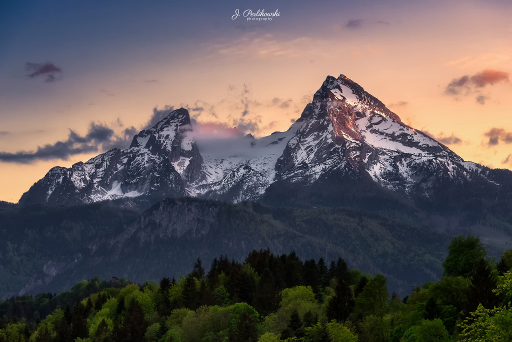 Mt Watzmann by Jakub Perlikowski / 500px