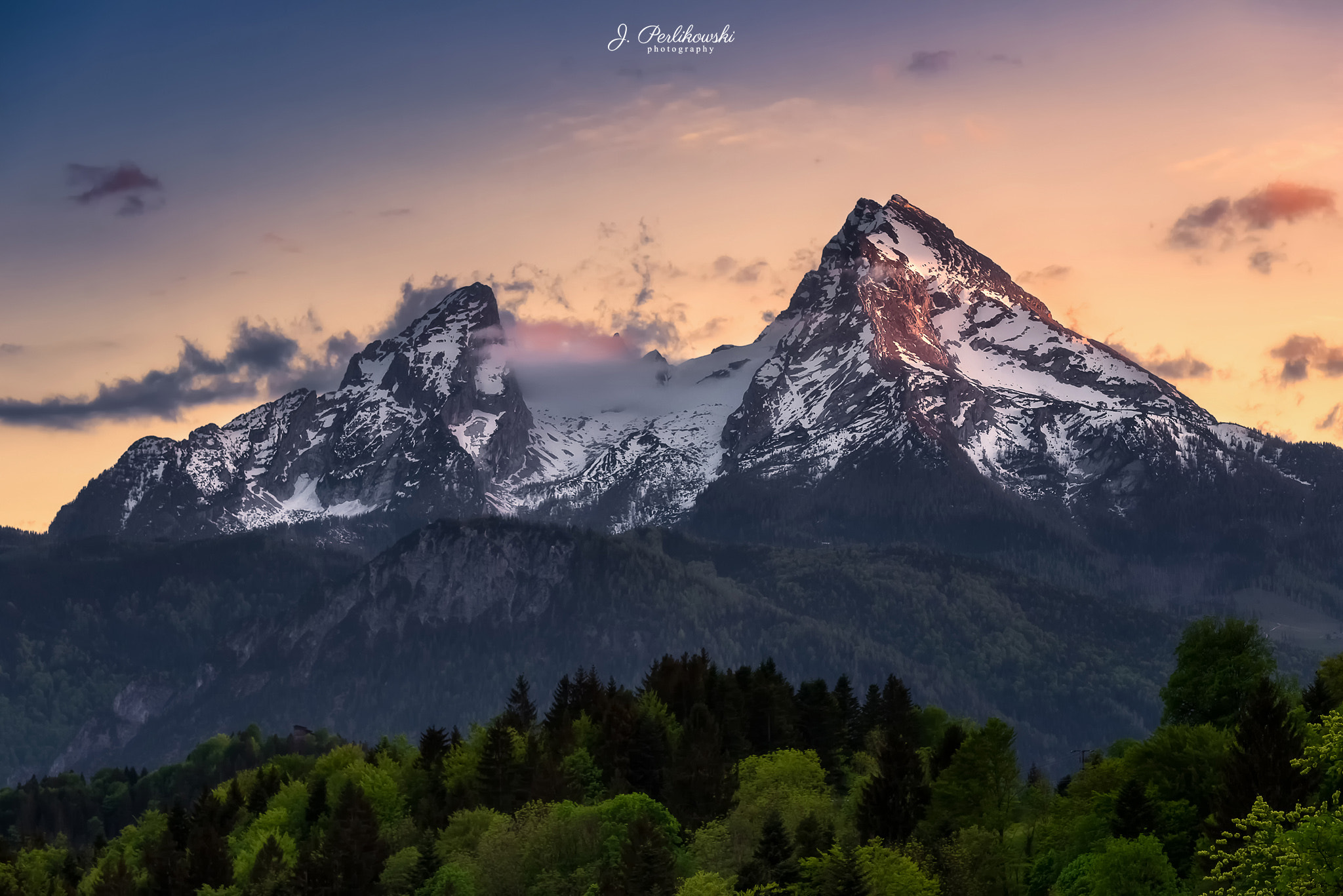 Mt Watzmann by Jakub Perlikowski / 500px