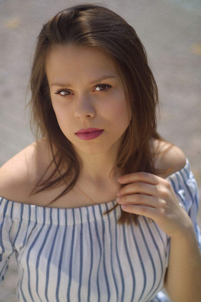 Portrait from above by Arkadii Shapoval / 500px