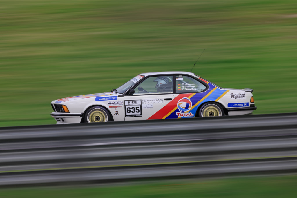TWC Lausitzring - BMW E24 635 CSI DTM by Silvio Rößler / 500px