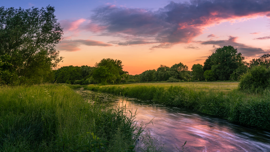 Downstream by claudio de sat / 500px
