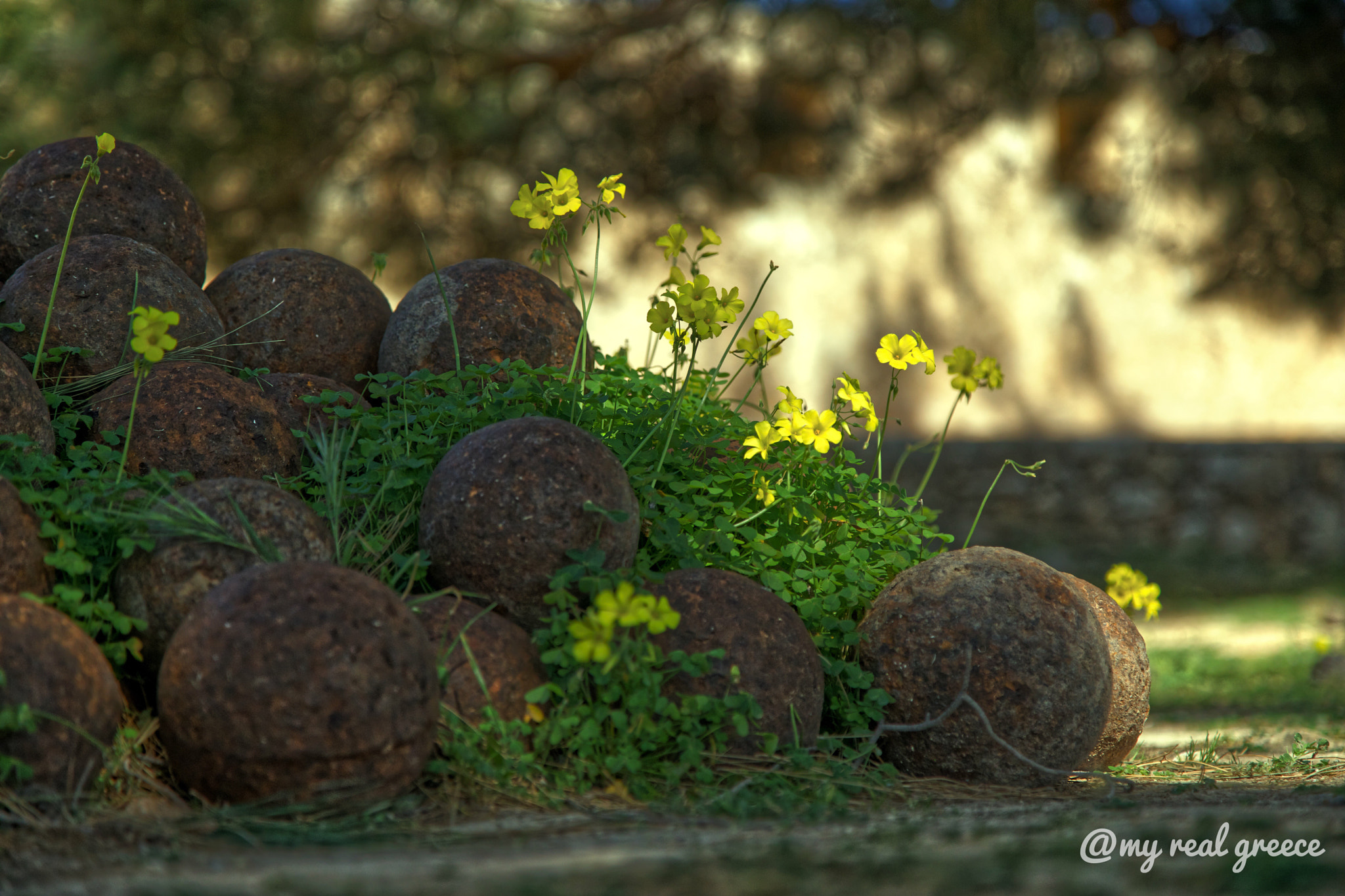 Ancient Stone Spheres in Nature | nature photo by My Real Greece | 500px