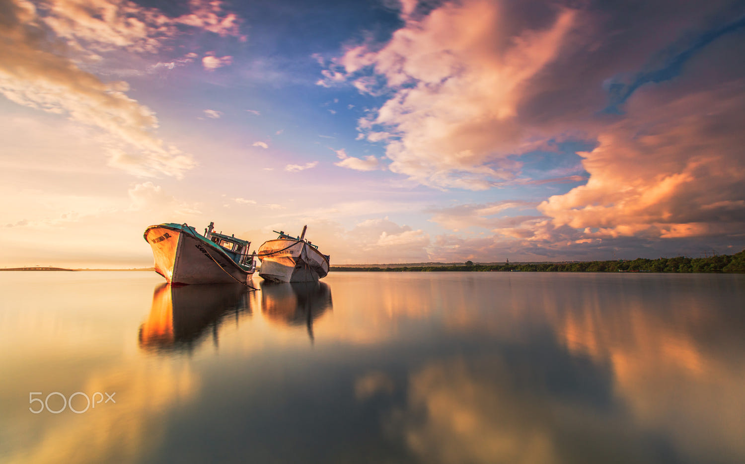 Golden Clouds by Bertoni Siswanto / 500px