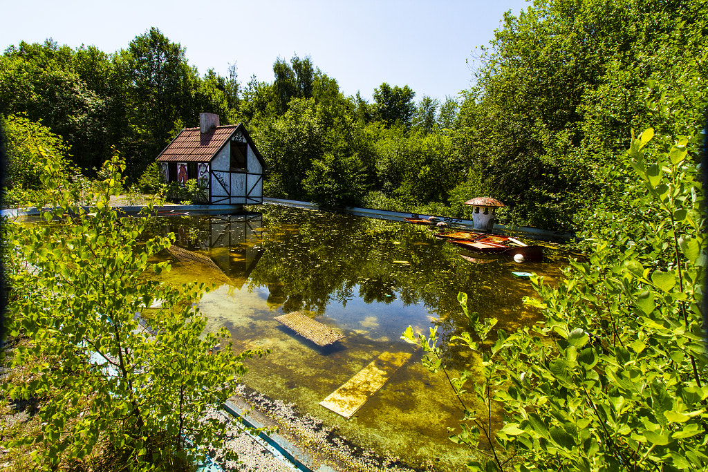 Fun Park Fyn gammel Iskiosk. by Steffen Sommer / 500px