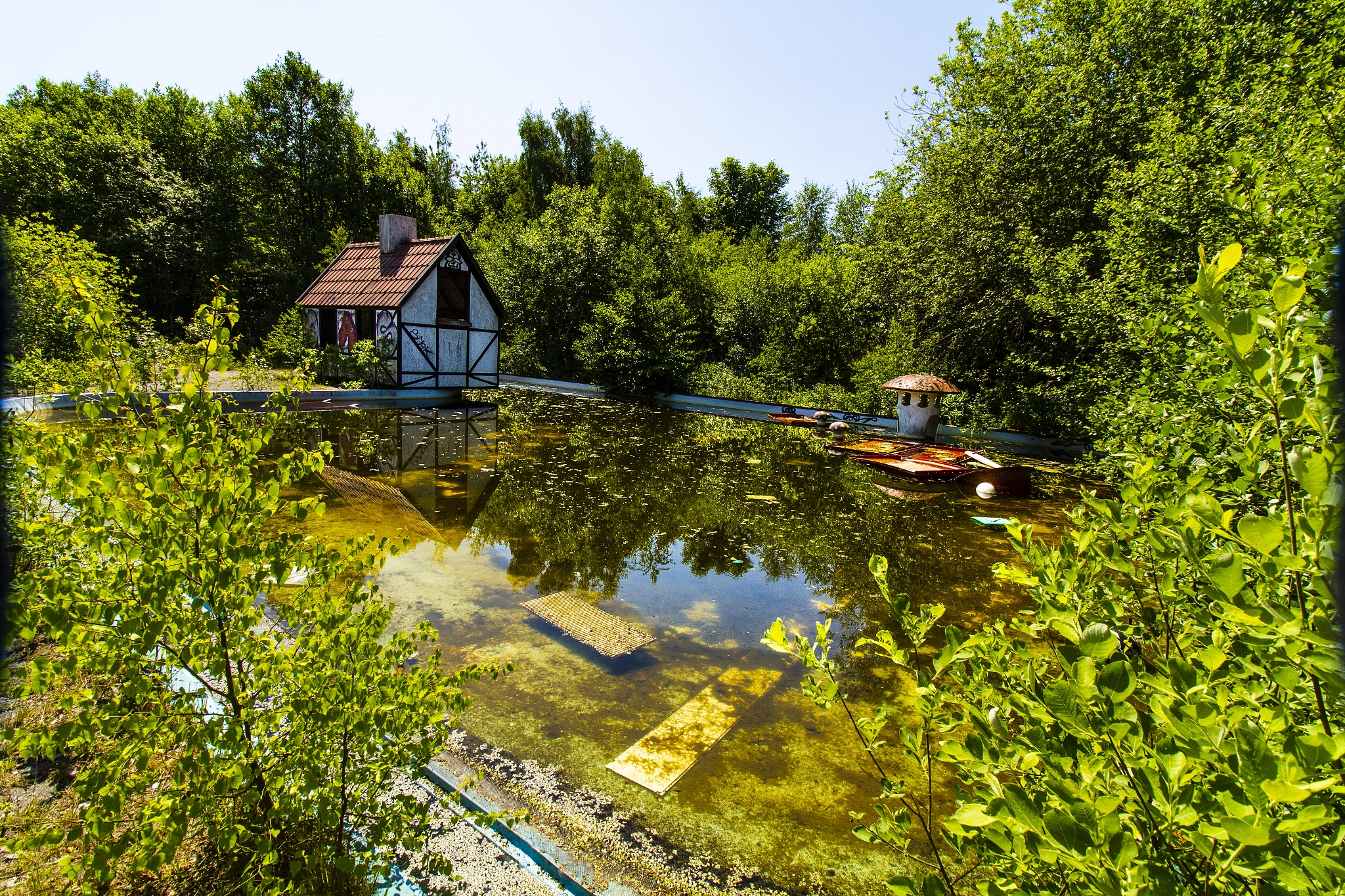 Fun Park Fyn gammel Iskiosk. by Steffen Sommer / 500px